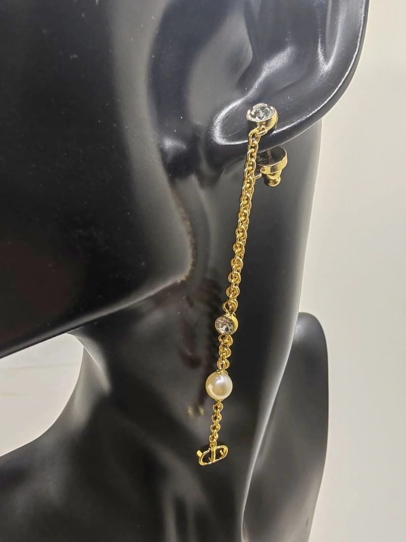Genuine Christian Dior Earrings