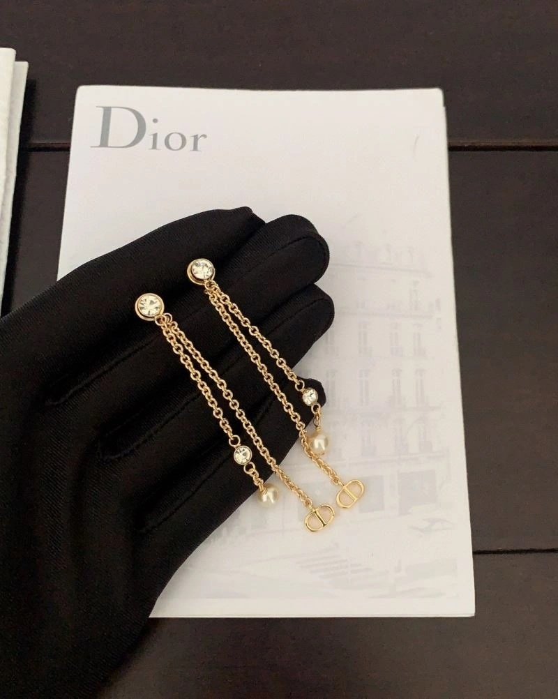 Genuine Christian Dior Earrings