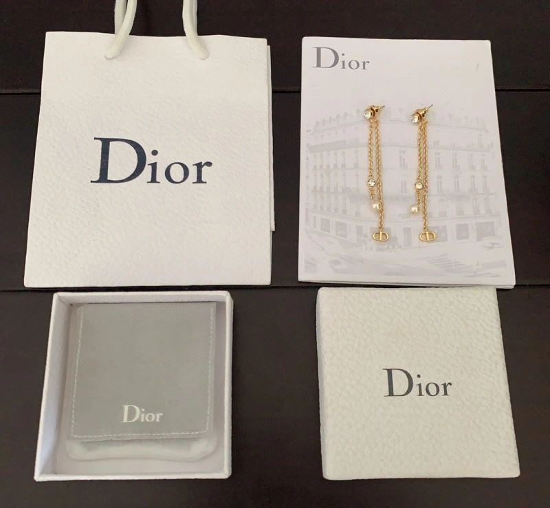 Genuine Christian Dior Earrings