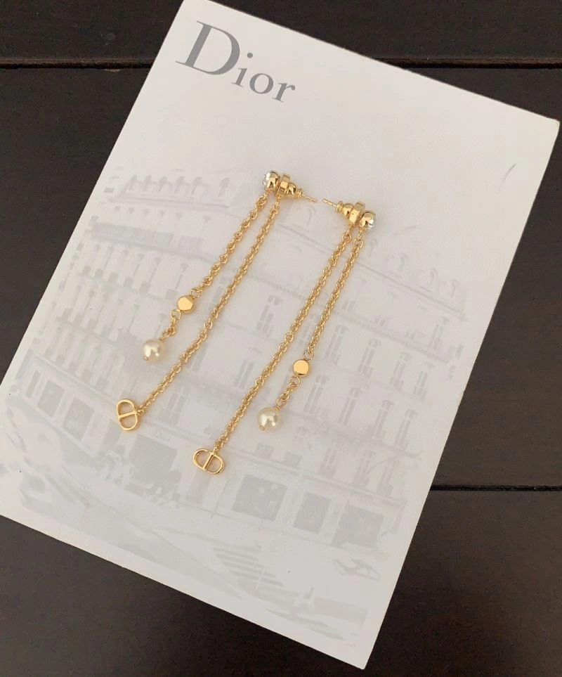 Genuine Christian Dior Earrings
