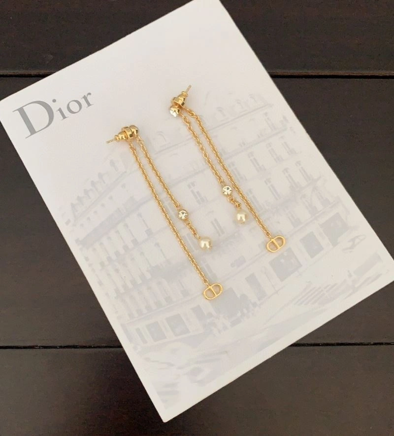 Genuine Christian Dior Earrings