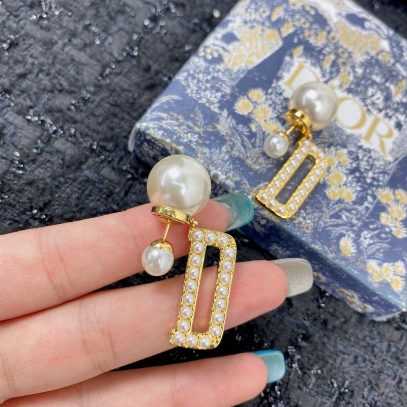Original Christian Dior Earrings