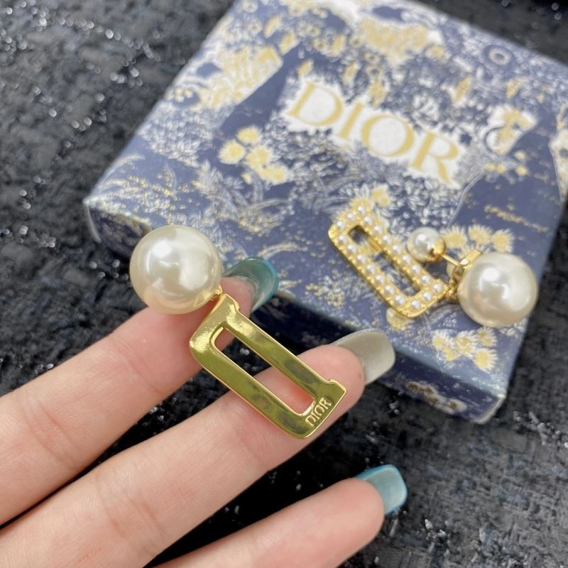 Original Christian Dior Earrings