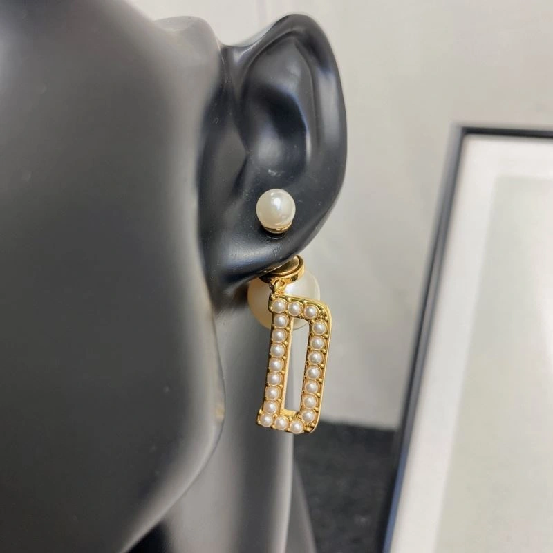 Original Christian Dior Earrings