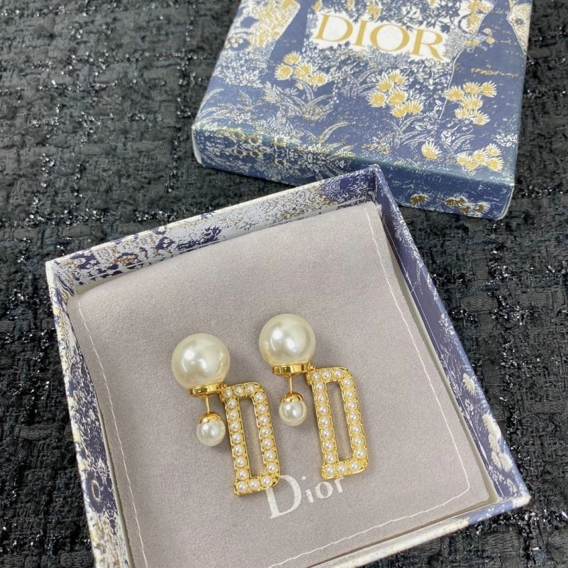 Original Christian Dior Earrings