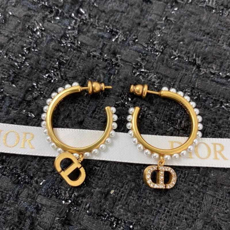 Indistinguishable Christian Dior Earrings