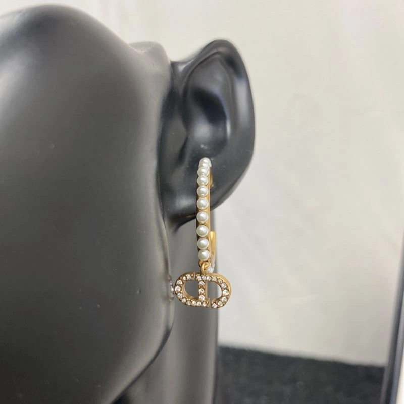 Indistinguishable Christian Dior Earrings