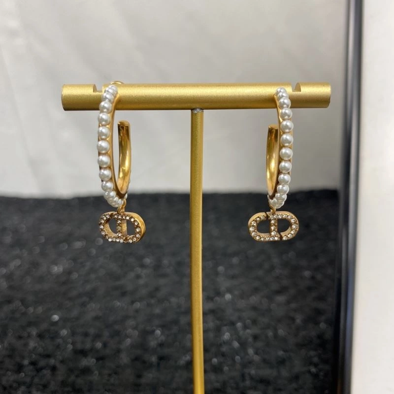 Indistinguishable Christian Dior Earrings