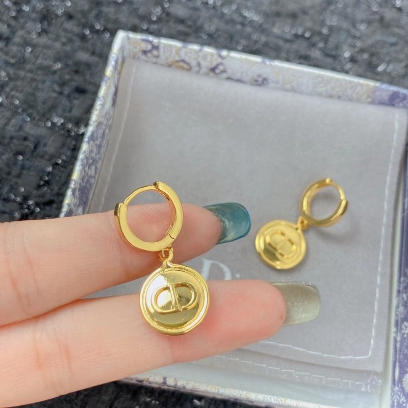 Budget-friendly Christian Dior Earrings