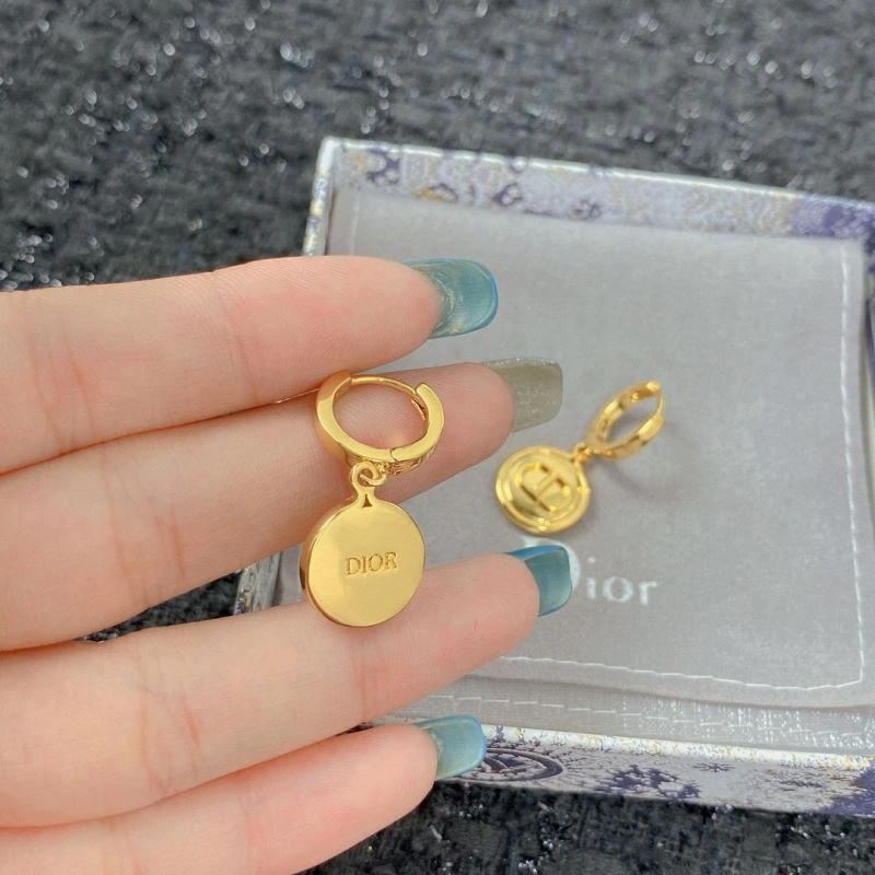 Budget-friendly Christian Dior Earrings