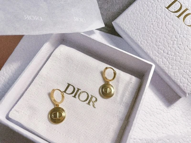 Budget-friendly Christian Dior Earrings