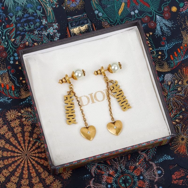 Authentic Christian Dior Earrings