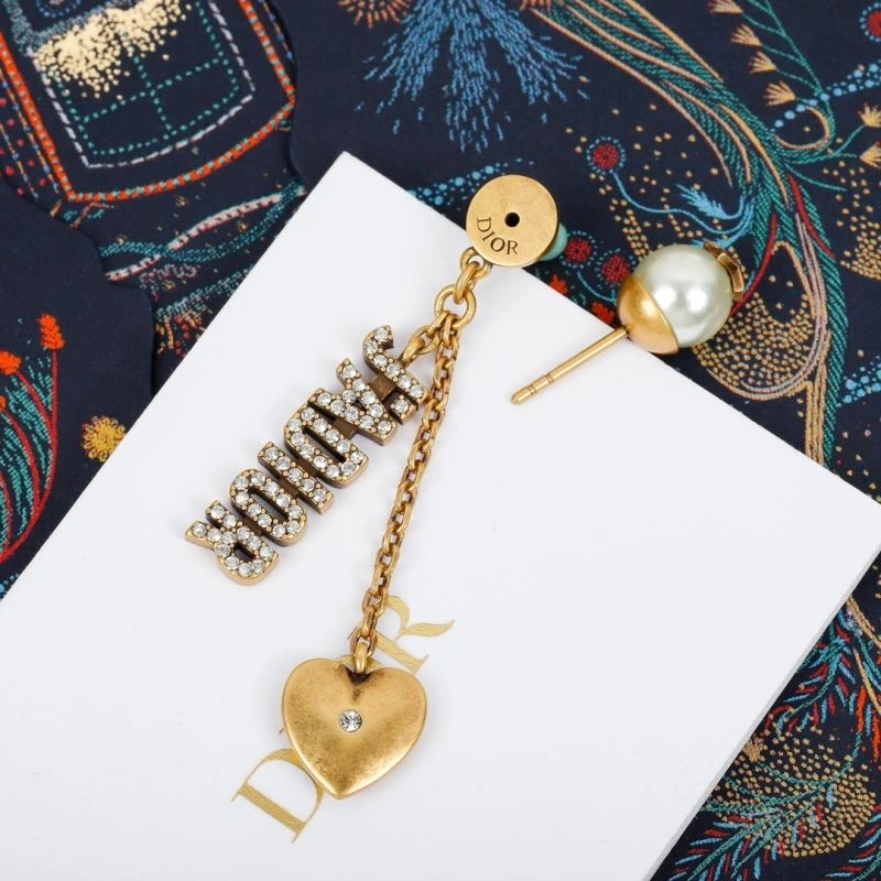 Authentic Christian Dior Earrings