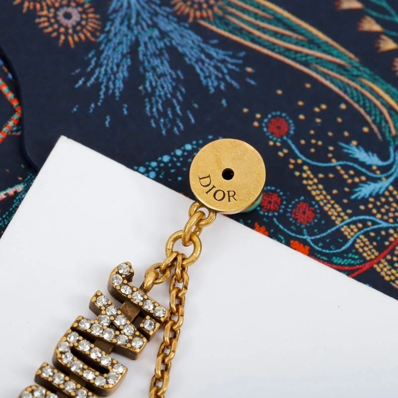 Authentic Christian Dior Earrings