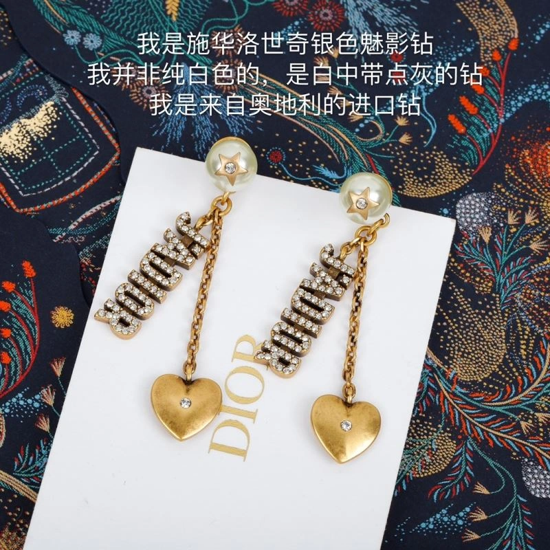 Authentic Christian Dior Earrings