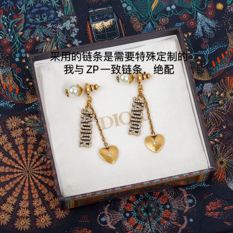 Authentic Christian Dior Earrings