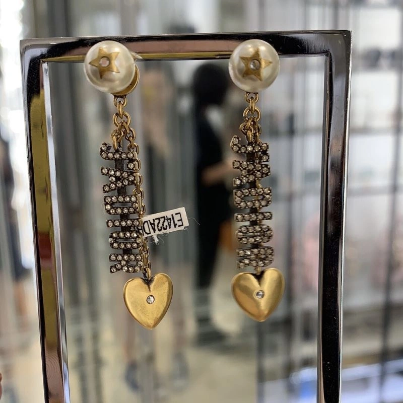 Authentic Christian Dior Earrings