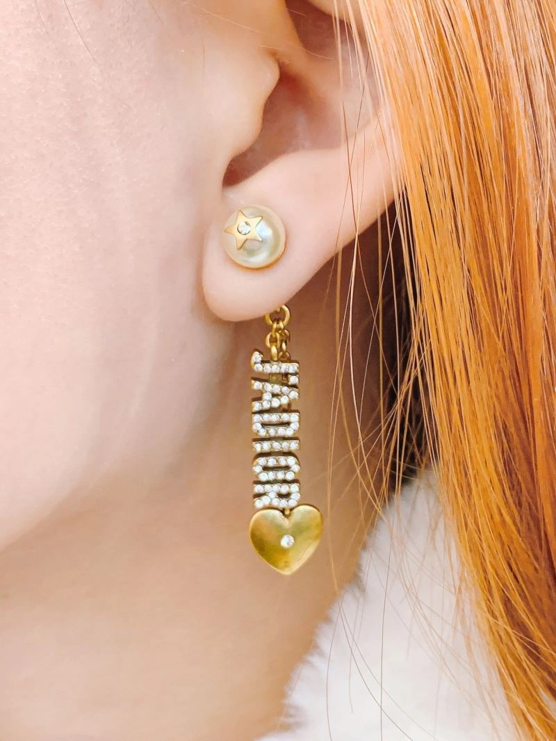 Authentic Christian Dior Earrings