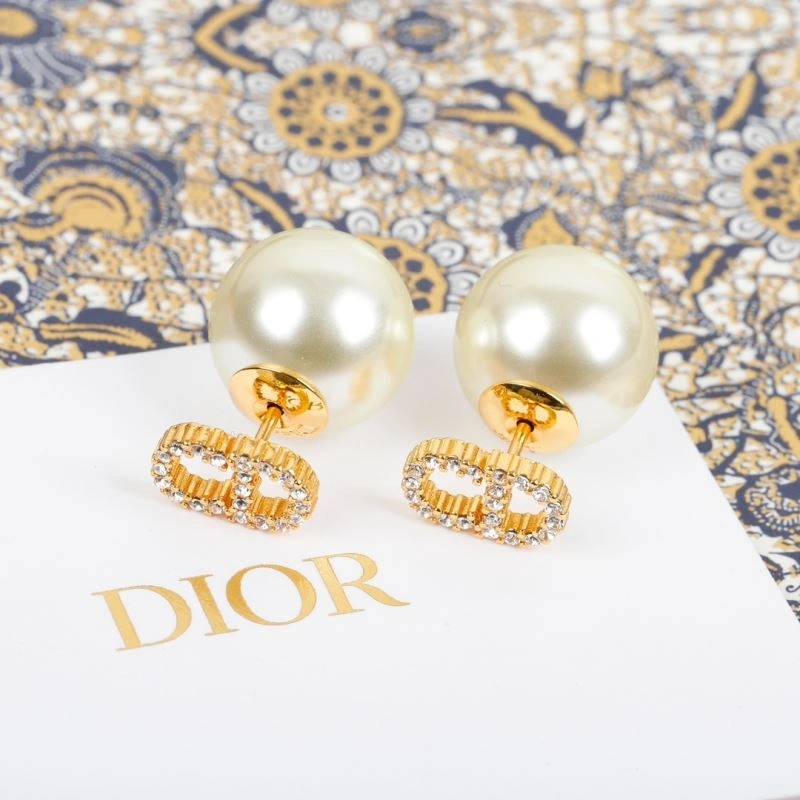 Real Christian Dior Earrings