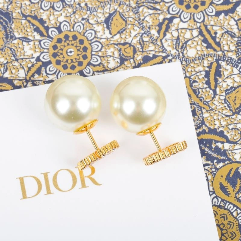Real Christian Dior Earrings