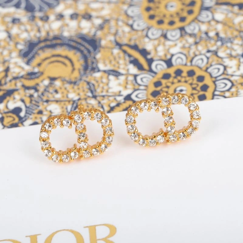 Real Christian Dior Earrings