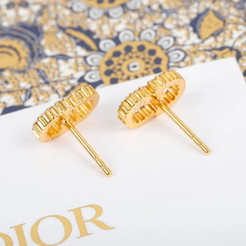 Real Christian Dior Earrings