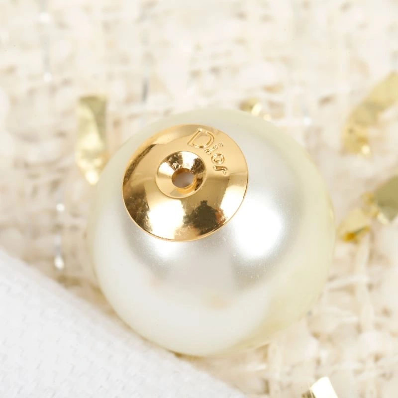 Real Christian Dior Earrings