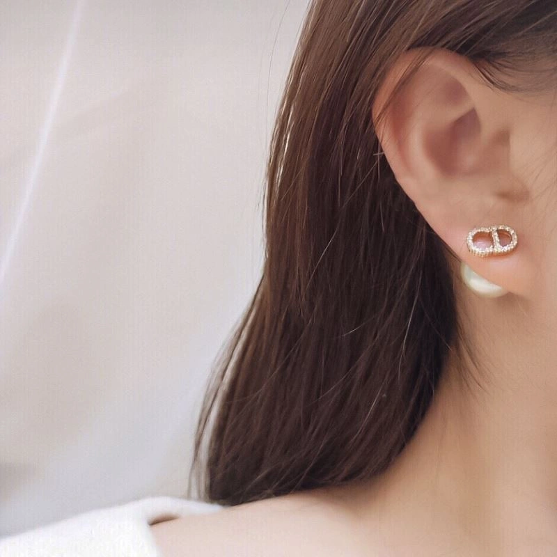 Real Christian Dior Earrings