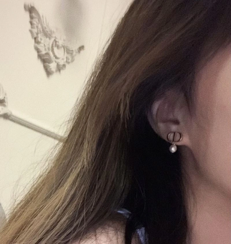 Accurate model Christian Dior Earrings