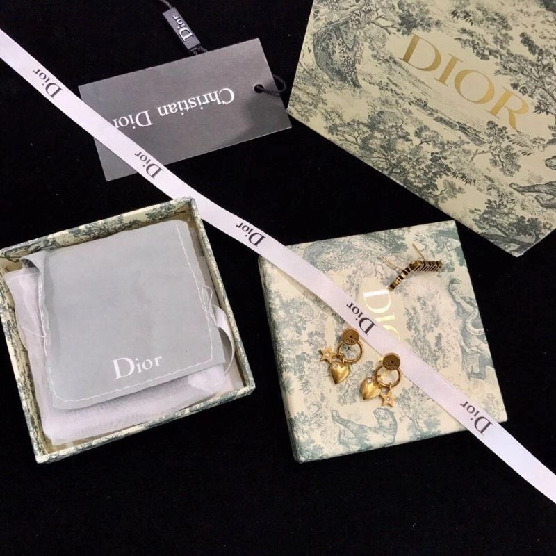Top mirror Christian Dior Earrings