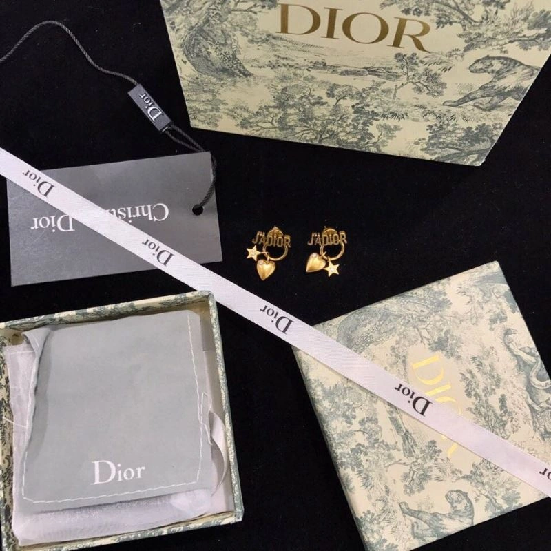 Top mirror Christian Dior Earrings