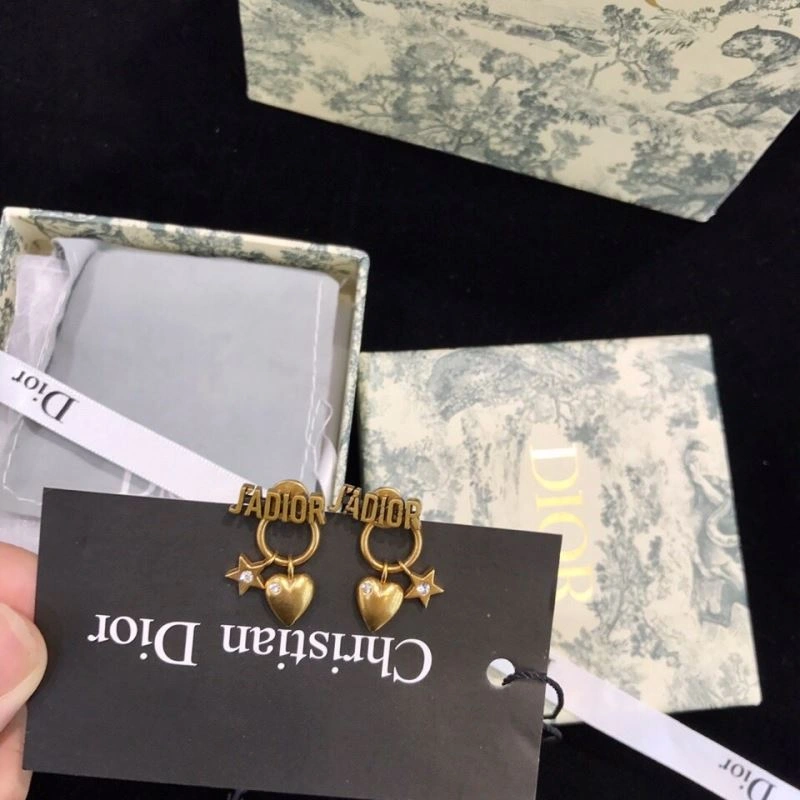 Top mirror Christian Dior Earrings