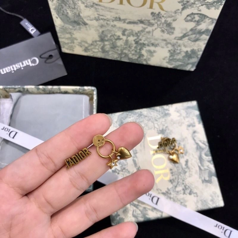 Top mirror Christian Dior Earrings