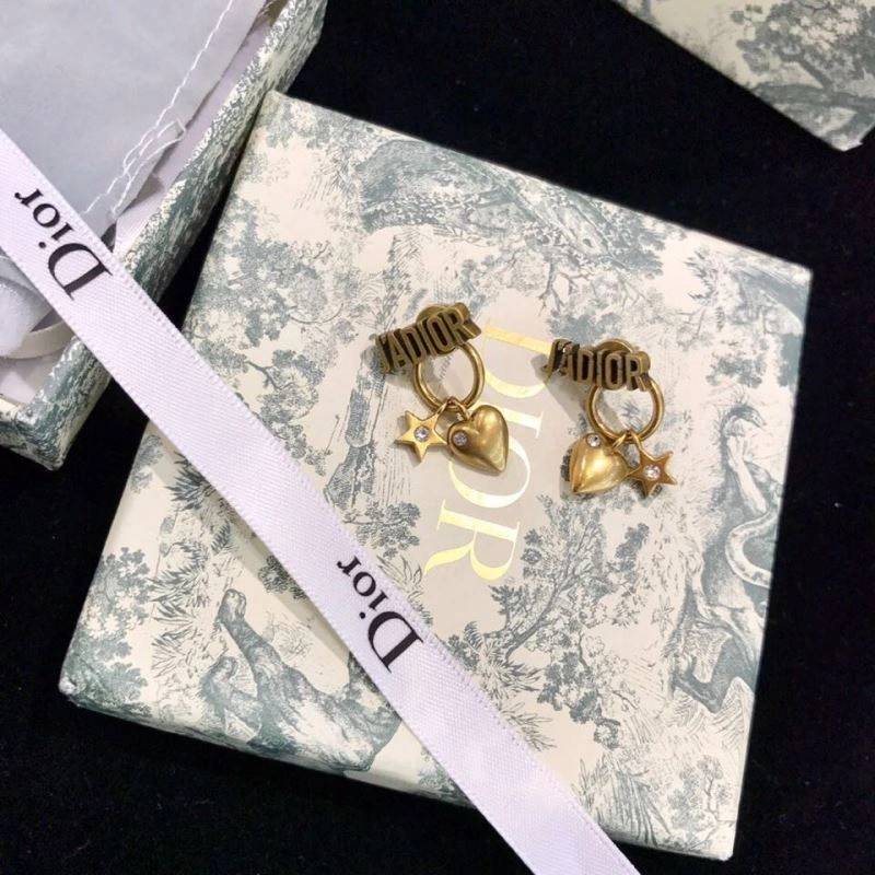 Top mirror Christian Dior Earrings