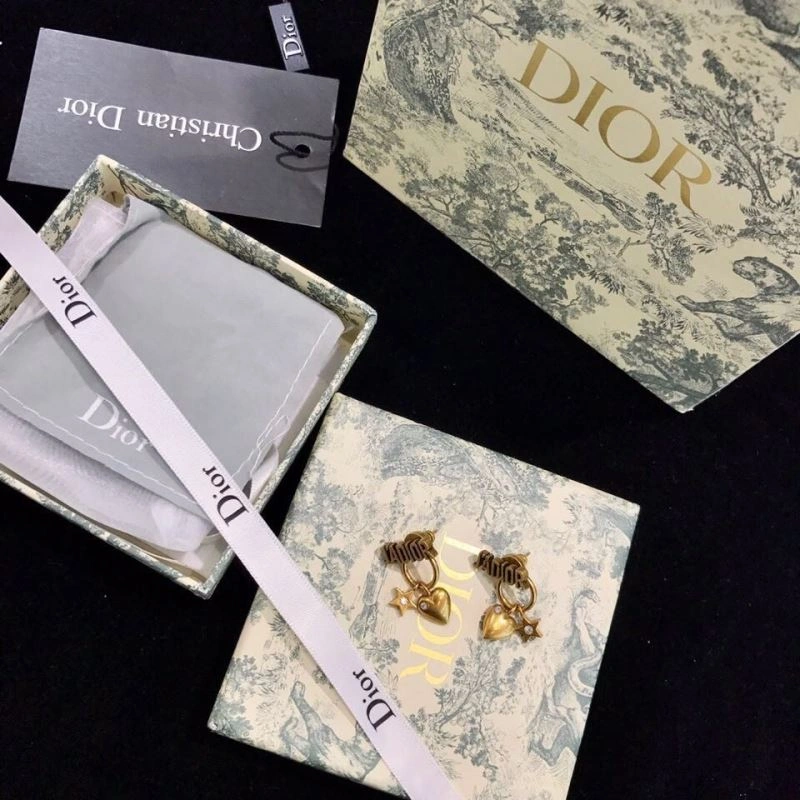 Top mirror Christian Dior Earrings