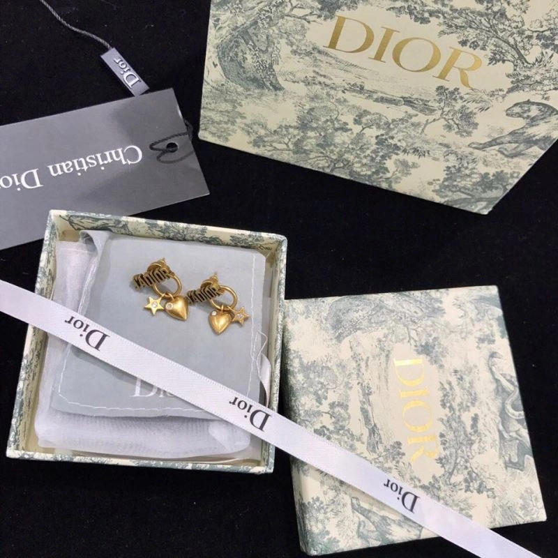 Top mirror Christian Dior Earrings
