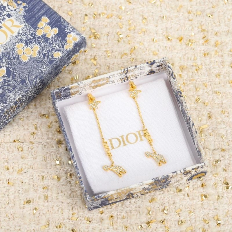Brand-authenticated Christian Dior Earrings