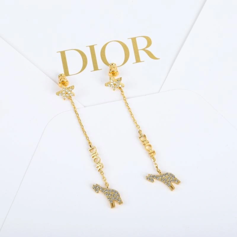 Brand-authenticated Christian Dior Earrings