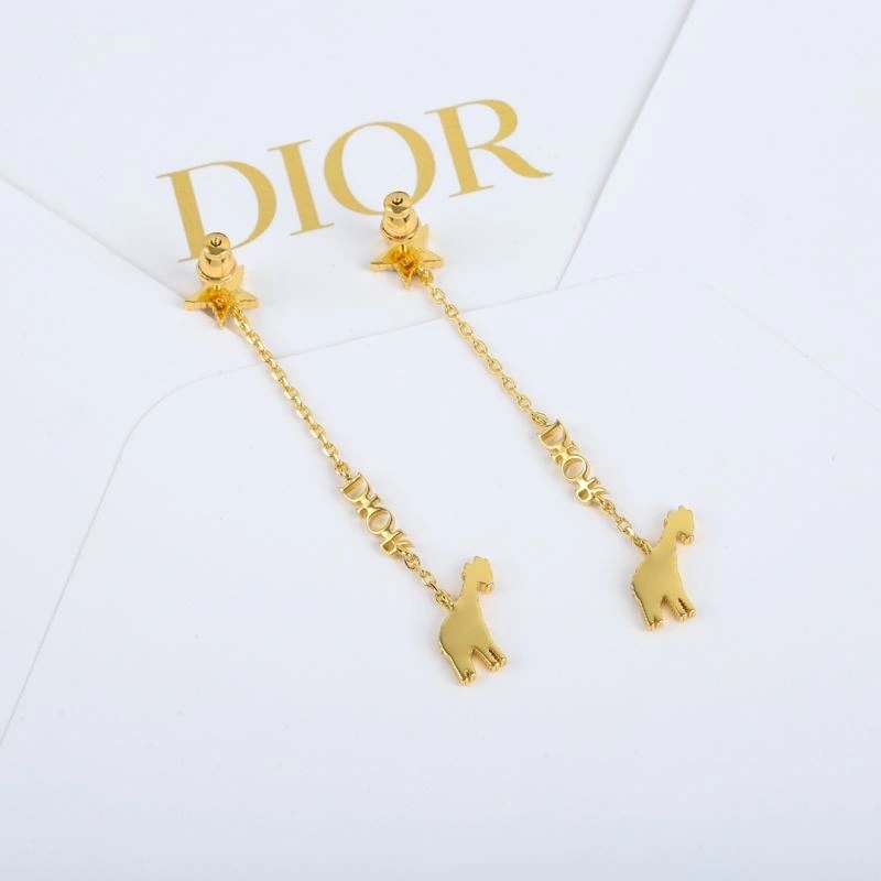 Brand-authenticated Christian Dior Earrings