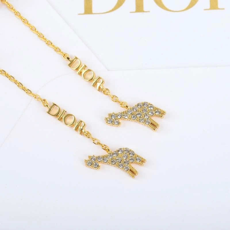 Brand-authenticated Christian Dior Earrings