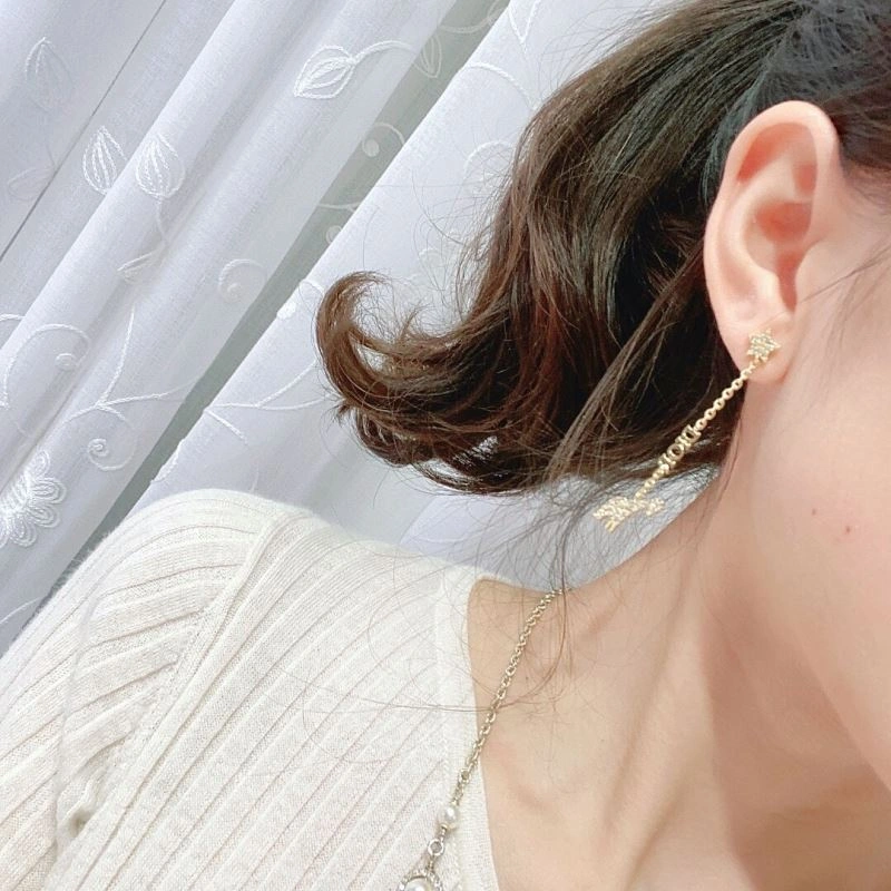 Brand-authenticated Christian Dior Earrings
