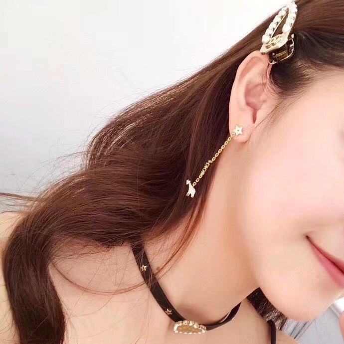 Brand-authenticated Christian Dior Earrings