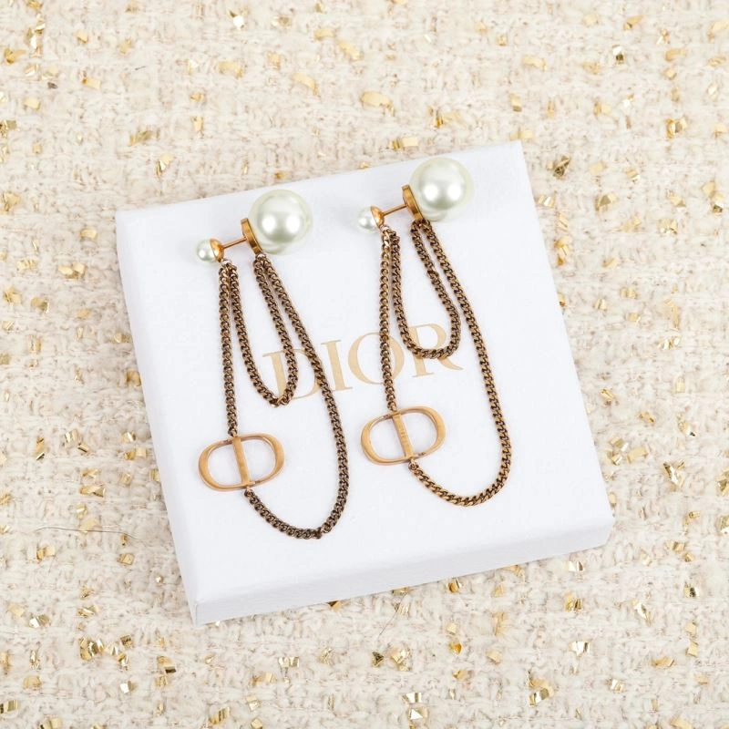 Indistinguishable Christian Dior Earrings