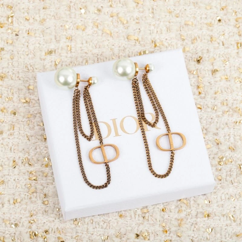 Indistinguishable Christian Dior Earrings