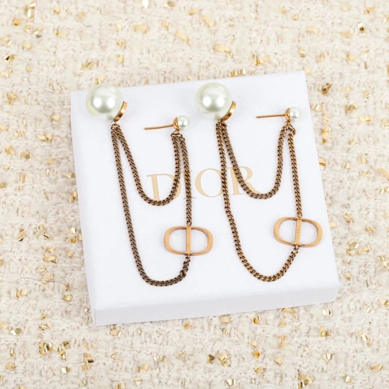 Indistinguishable Christian Dior Earrings