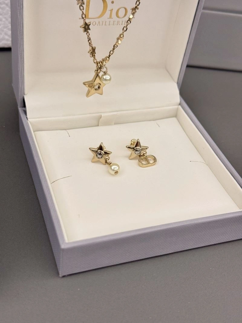 Genuine Christian Dior Earrings