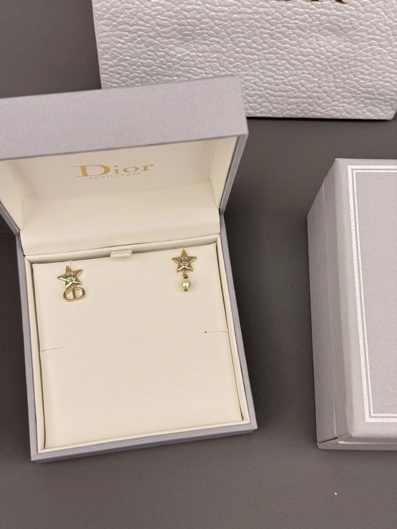 Genuine Christian Dior Earrings