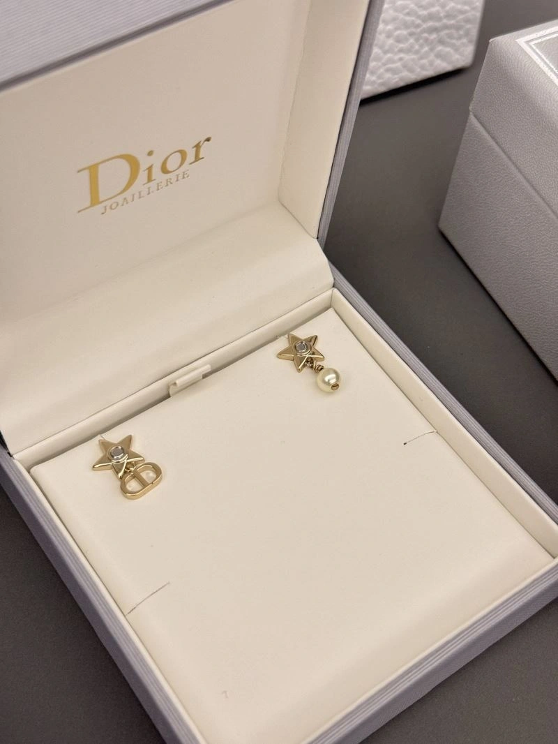 Genuine Christian Dior Earrings