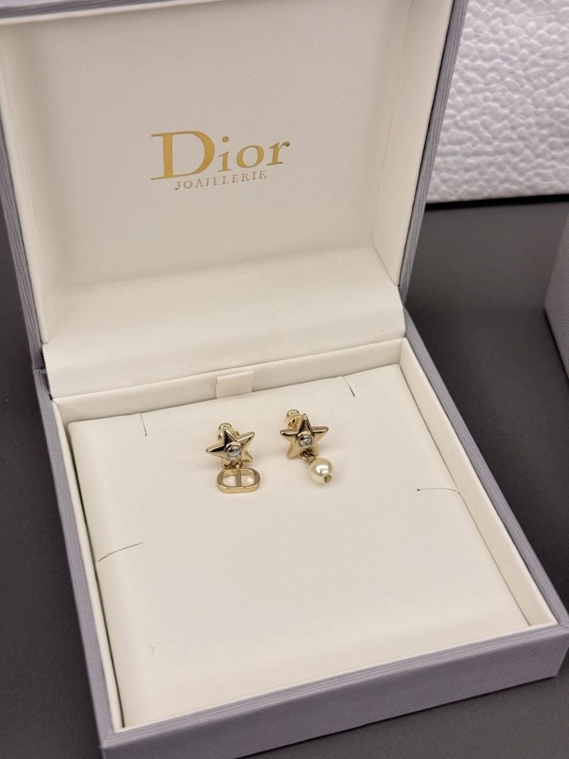 Genuine Christian Dior Earrings