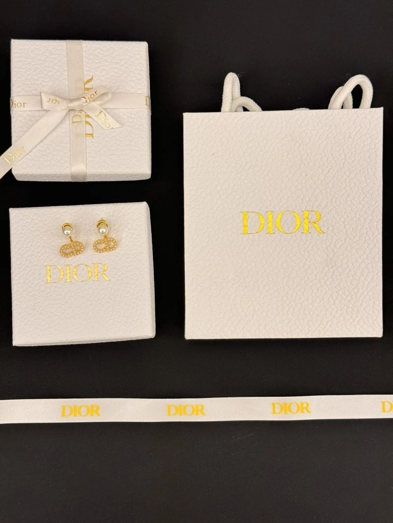 Genuine Christian Dior Earrings